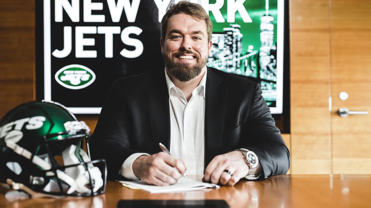 Jets OL Wes Schweitzer: I Want to Bring a Hard-Nosed Mentality