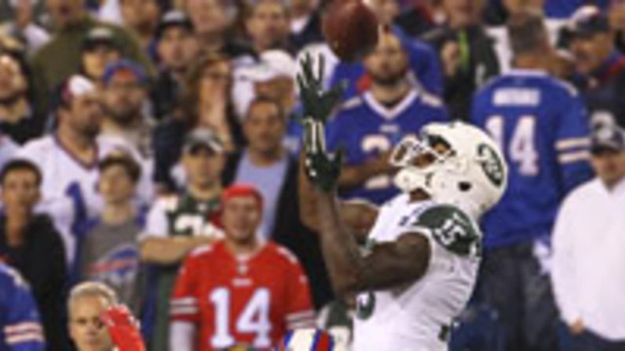 Jets Wideouts Shine in Prime Time
