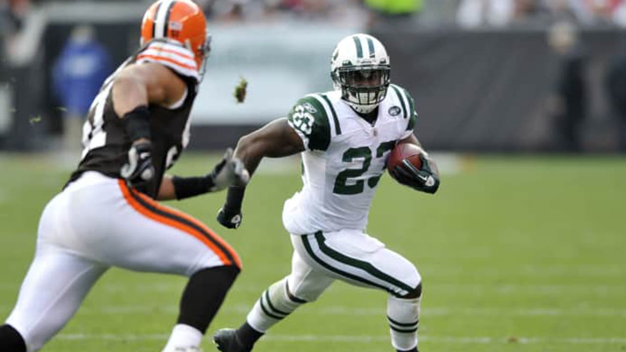 Jets vs. Browns Throwback Gallery