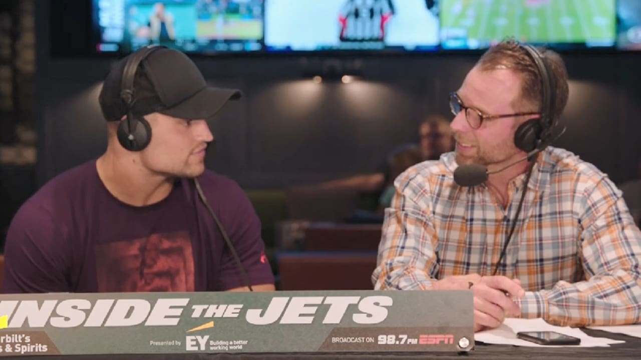 LB Blake Cashman Interview on Inside the Jets