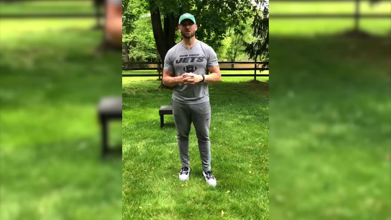 Jets Home Workouts with Justus Galac | Workout No. 2