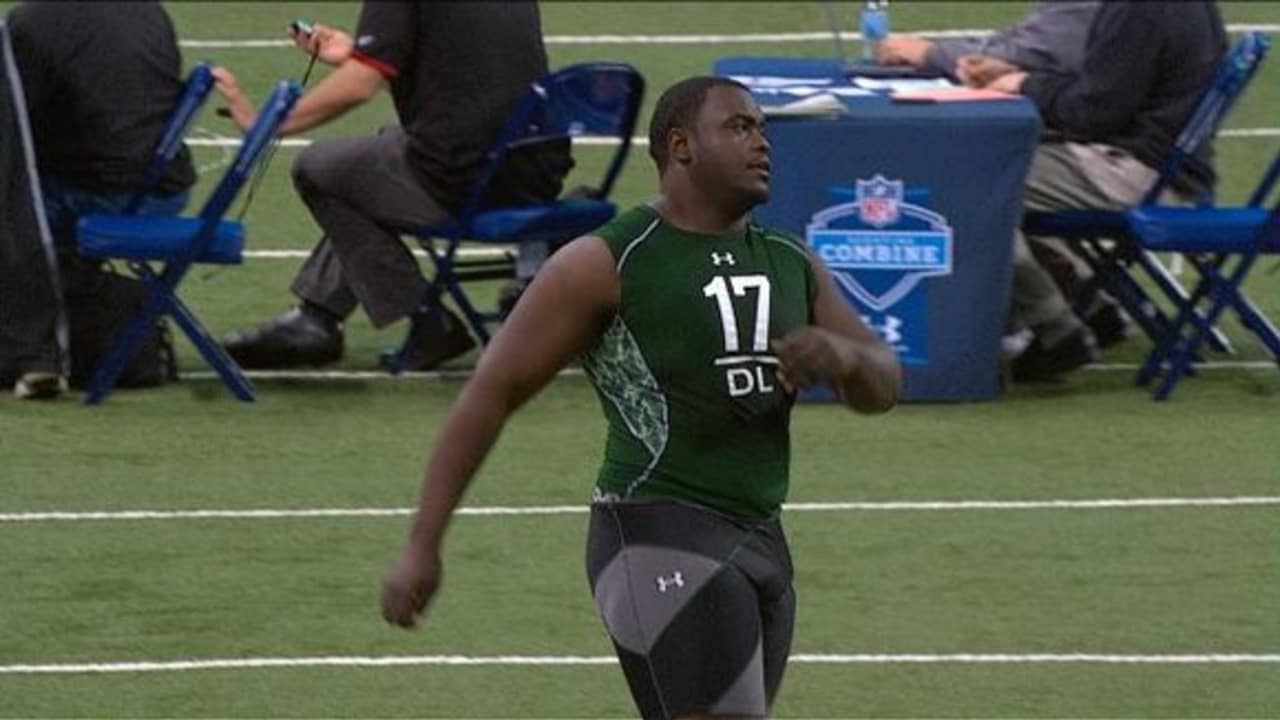 DL Kenrick Ellis: 2011 Combine Highlights