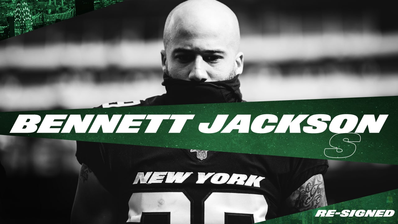 Jets Re-Sign S Bennett Jackson