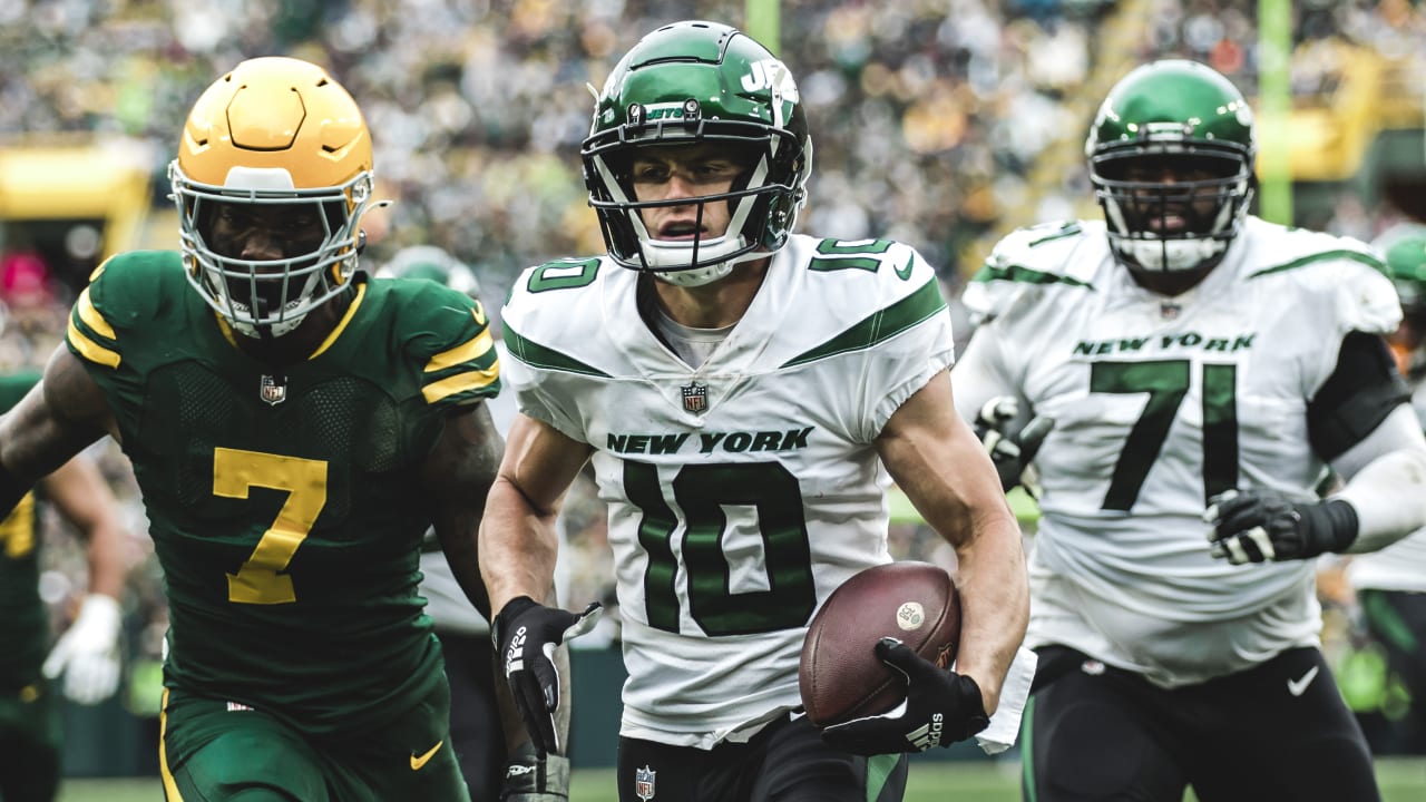 Jets Release WR-KR Braxton Berrios