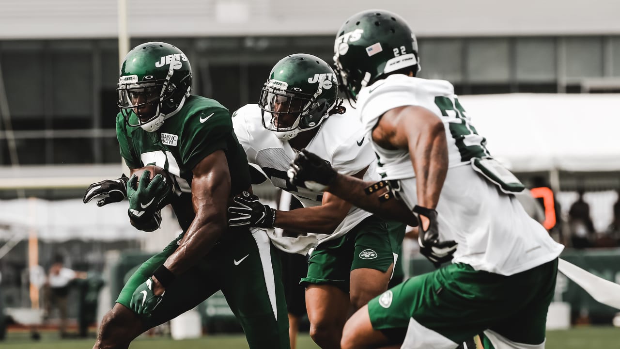 Top Images from Jets Training Camp on Wednesday