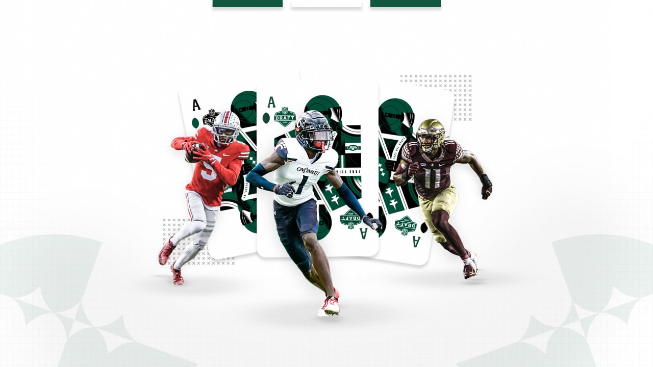 The 2022 Jets Draft Class in Photos