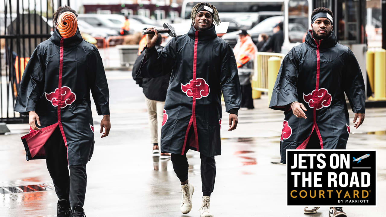Photos | Jets Arrive at MetLife Stadium for Week 8 Against the Giants
