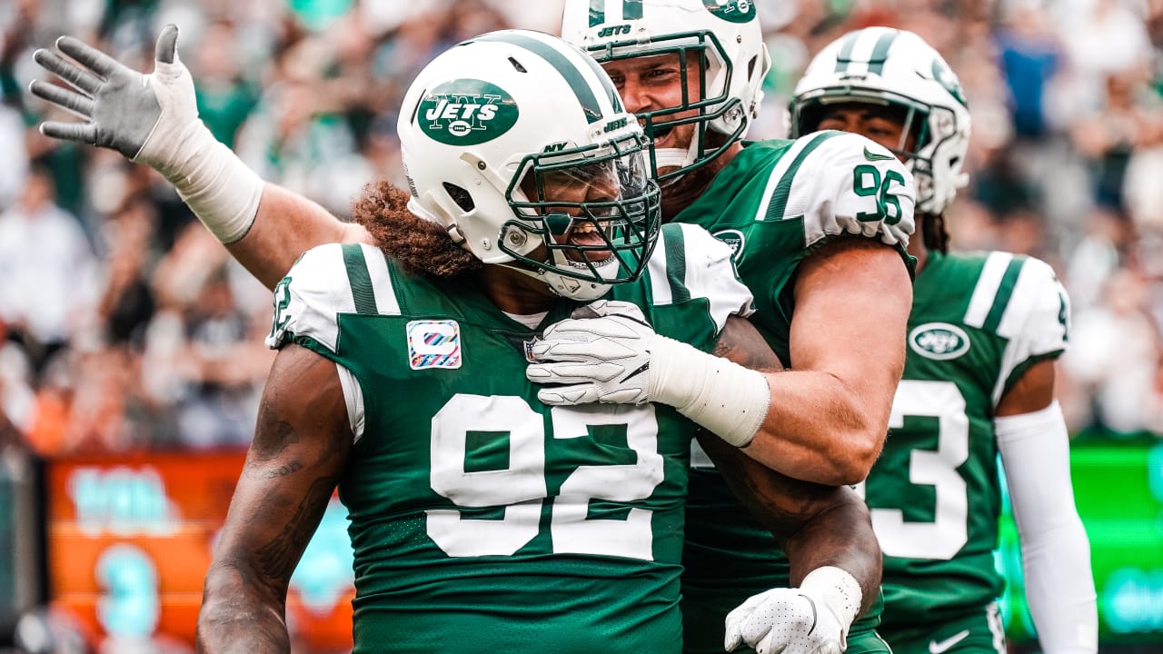 Leonard Williams Wreaks Havoc in Jets' Win vs. Broncos