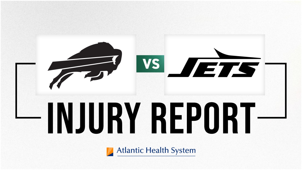 New York Jets vs. Buffalo Bills Week 1 Injury Report - Friday