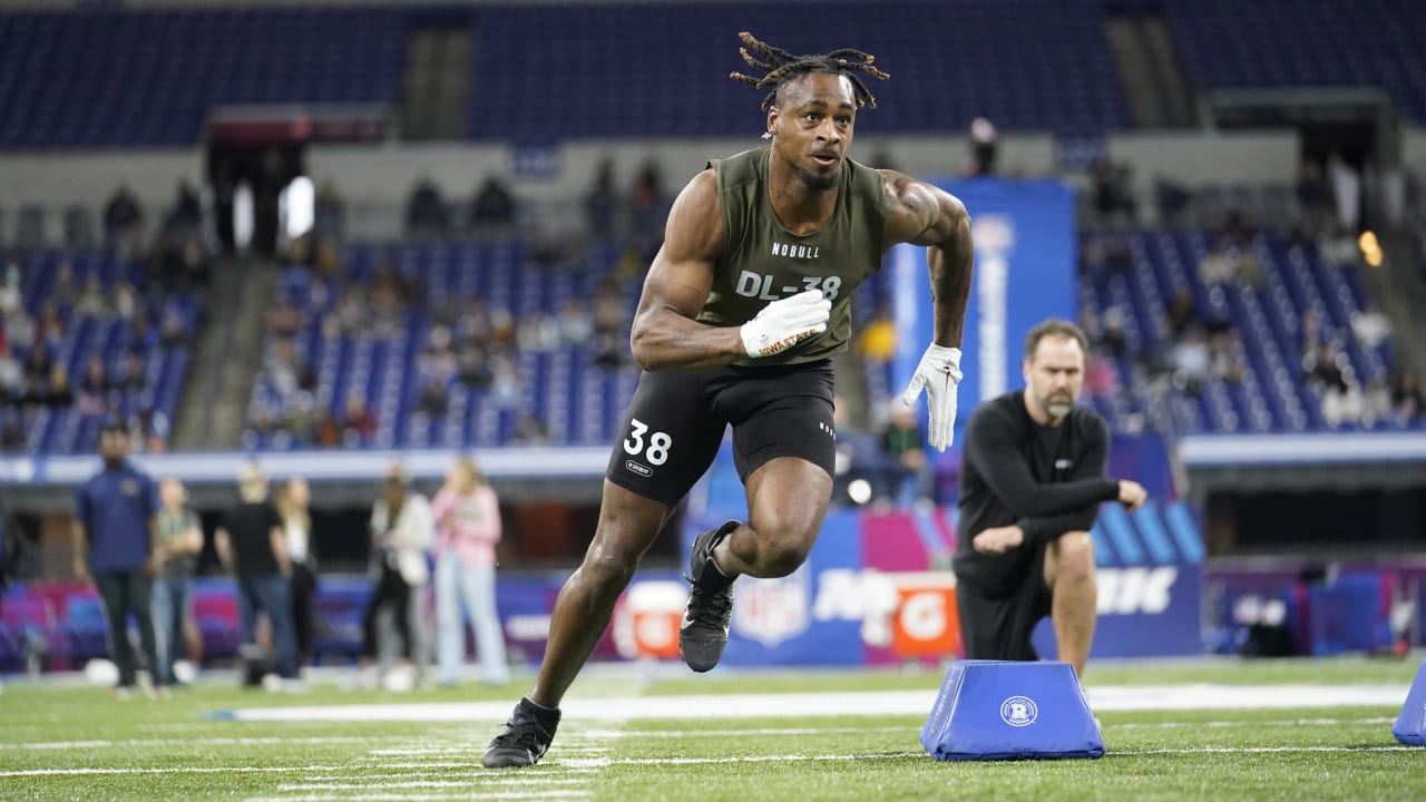 Will McDonald's Full NFL Combine Workout