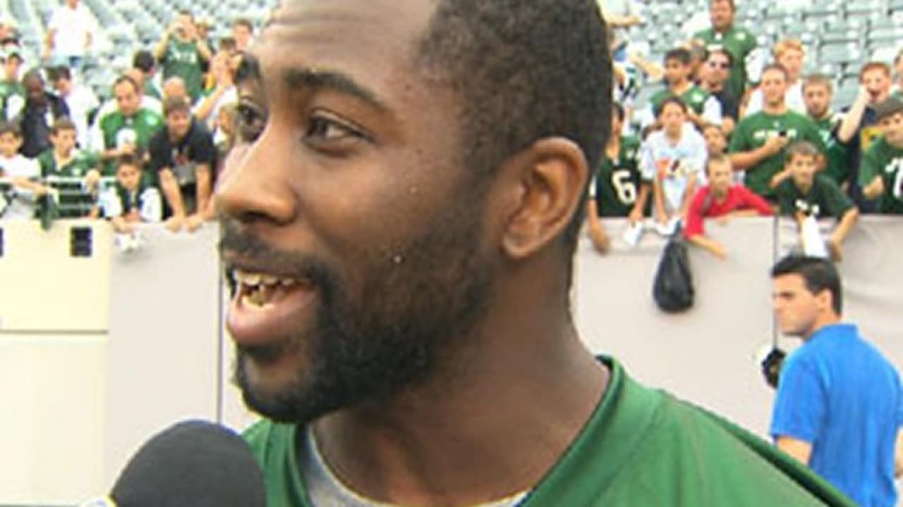 Revis on Talking with Coach Ryan, Minicamp at New