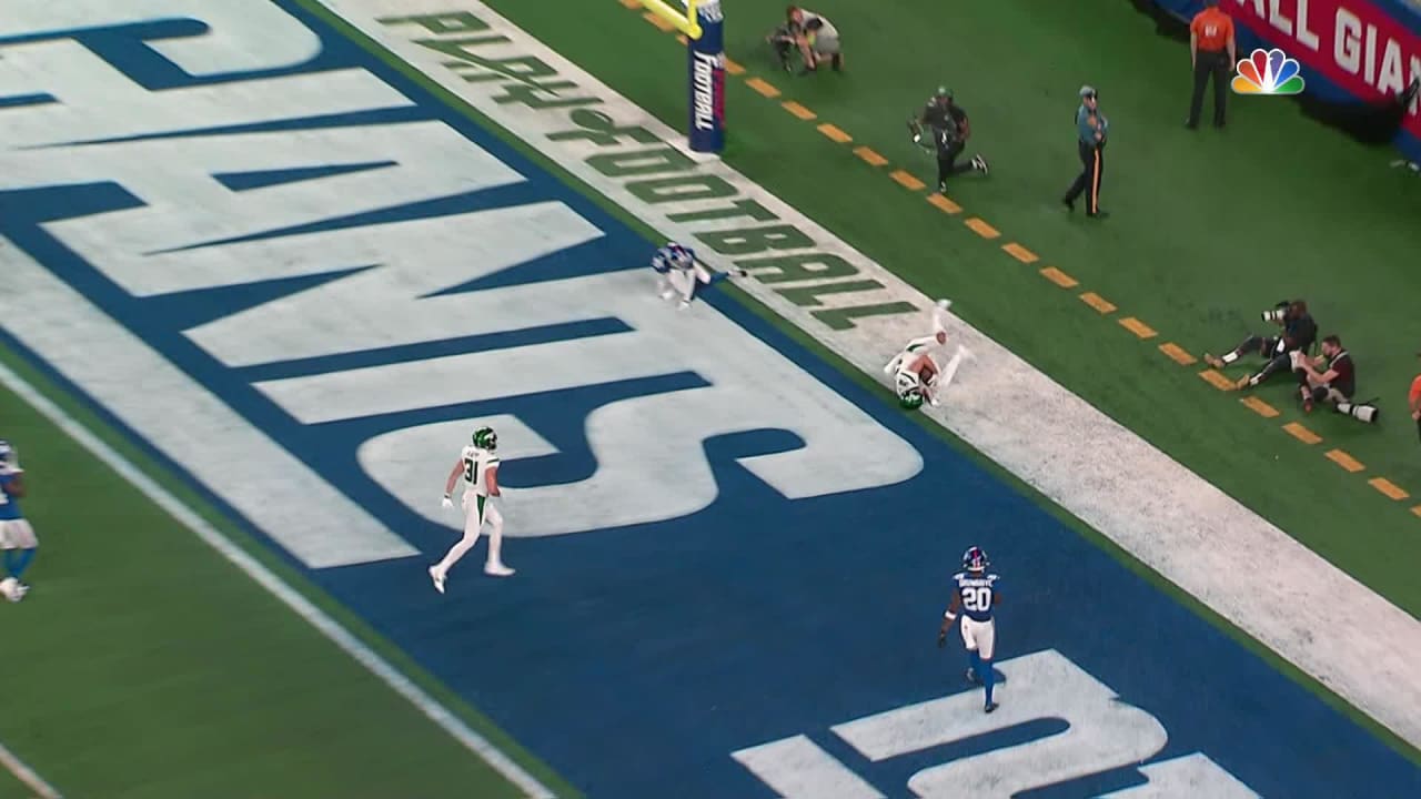 Highlight | Tim Boyle Delivers a 4-Yard Touchdown Pass to Alex Erickson