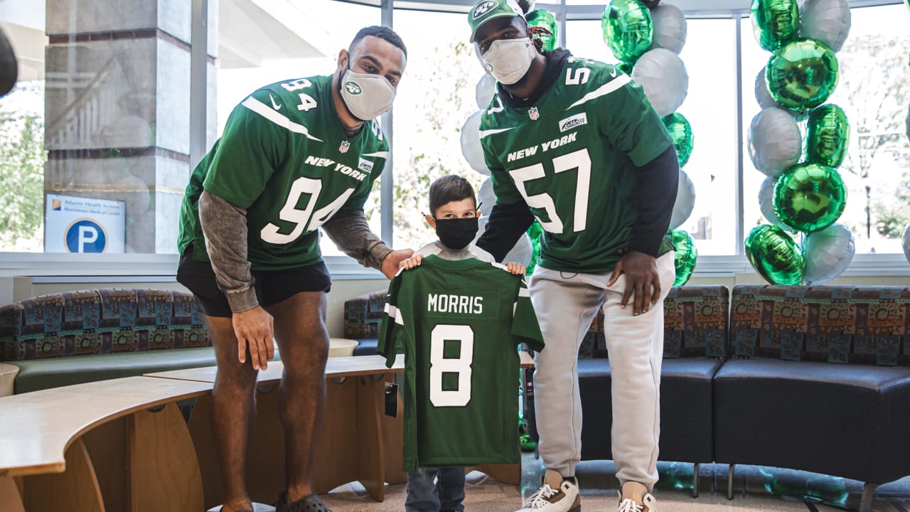 Community Gallery | Jets Players Invite Special Guests from Goryeb ...