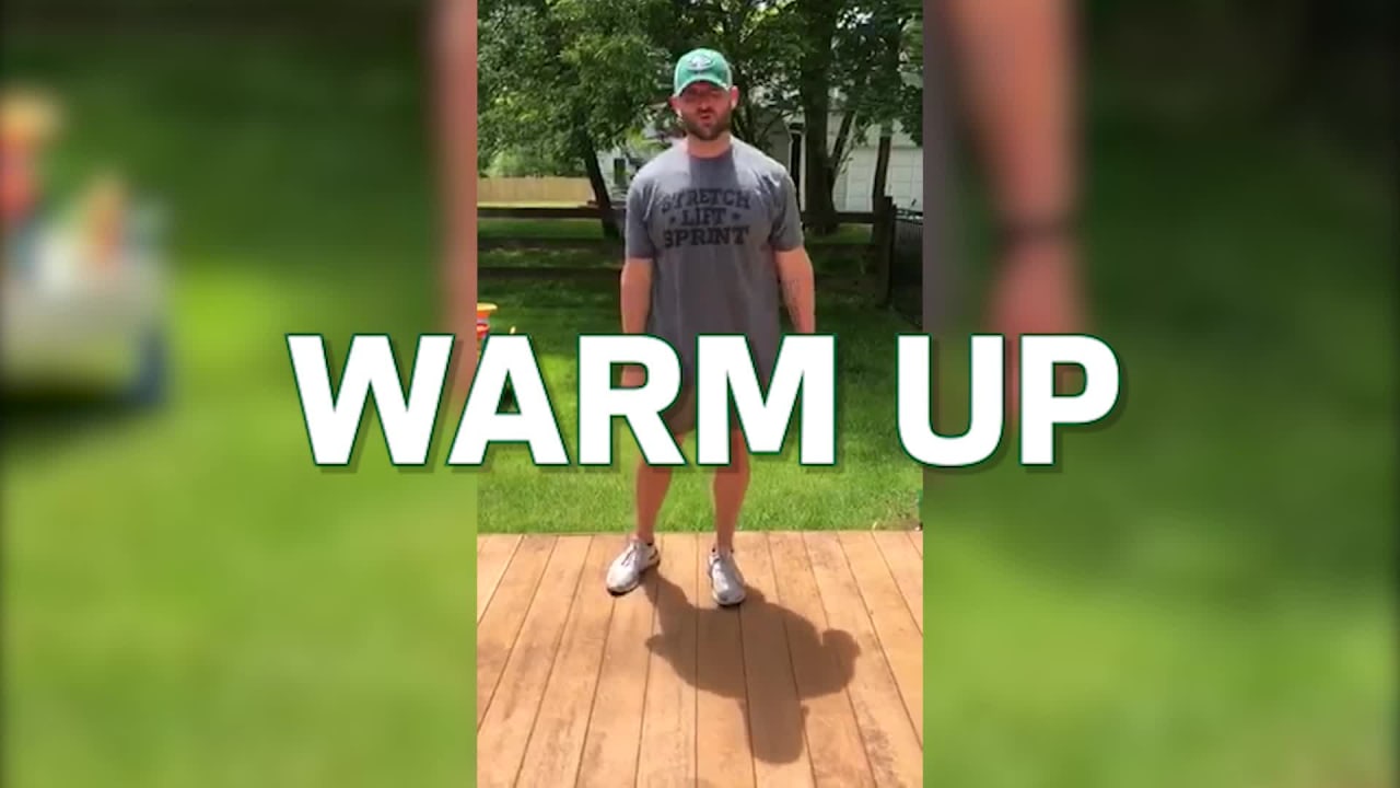 Jets Home Workouts with Justus Galac | Workout No. 4