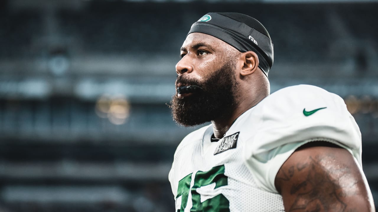 Competition at Right Tackle Energizes and Challenges George Fant