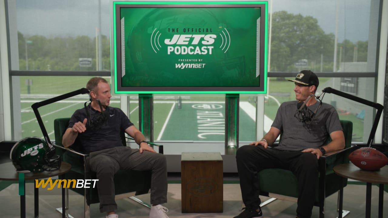 The Official Jets Podcast: A Conversation with Jets QB Coach Rob ...
