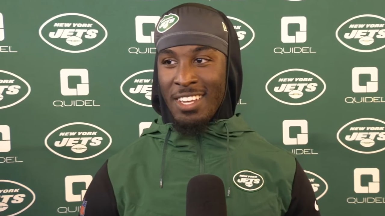 Breece Hall: There Are Still a Lot of Things I Need to Work On to Get ...