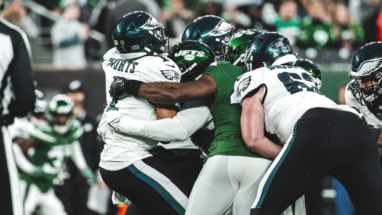 Highlights | Best Plays by Jets Defense in the Win Over the Eagles