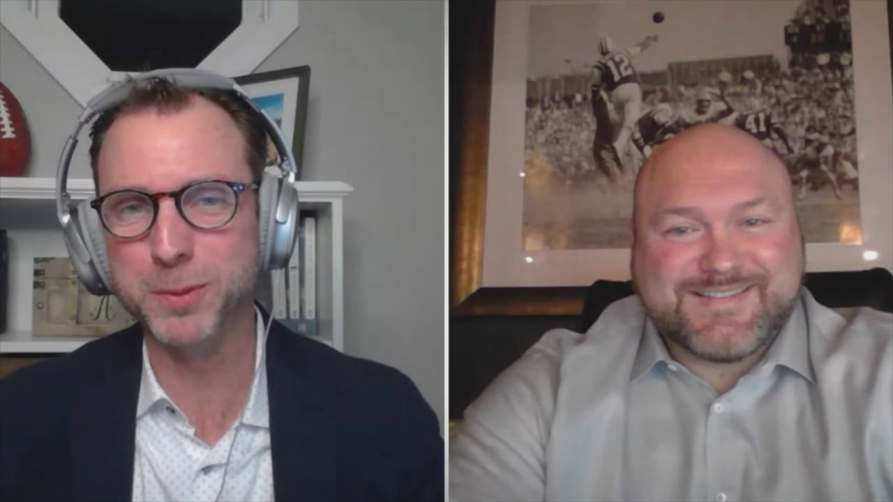 Jets GM Joe Douglas: Mekhi Becton Looks Like a 'Giant Among Boys' On ...