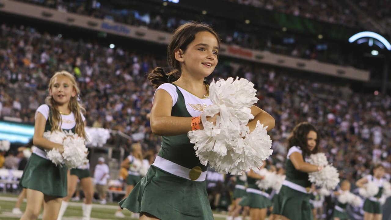 New York Jets Junior Flight Crew: Jets vs Giants