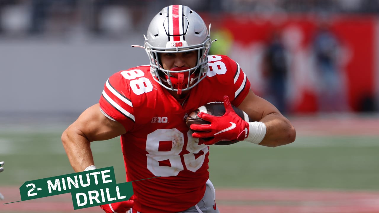 2-Minute Drill Draft Pick Profile | TE Jeremy Ruckert