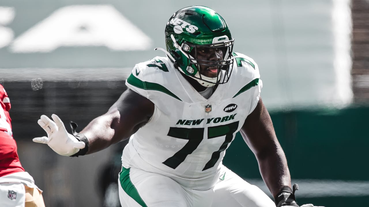 How Does Mekhi Becton Want to Build On His Rookie Season?