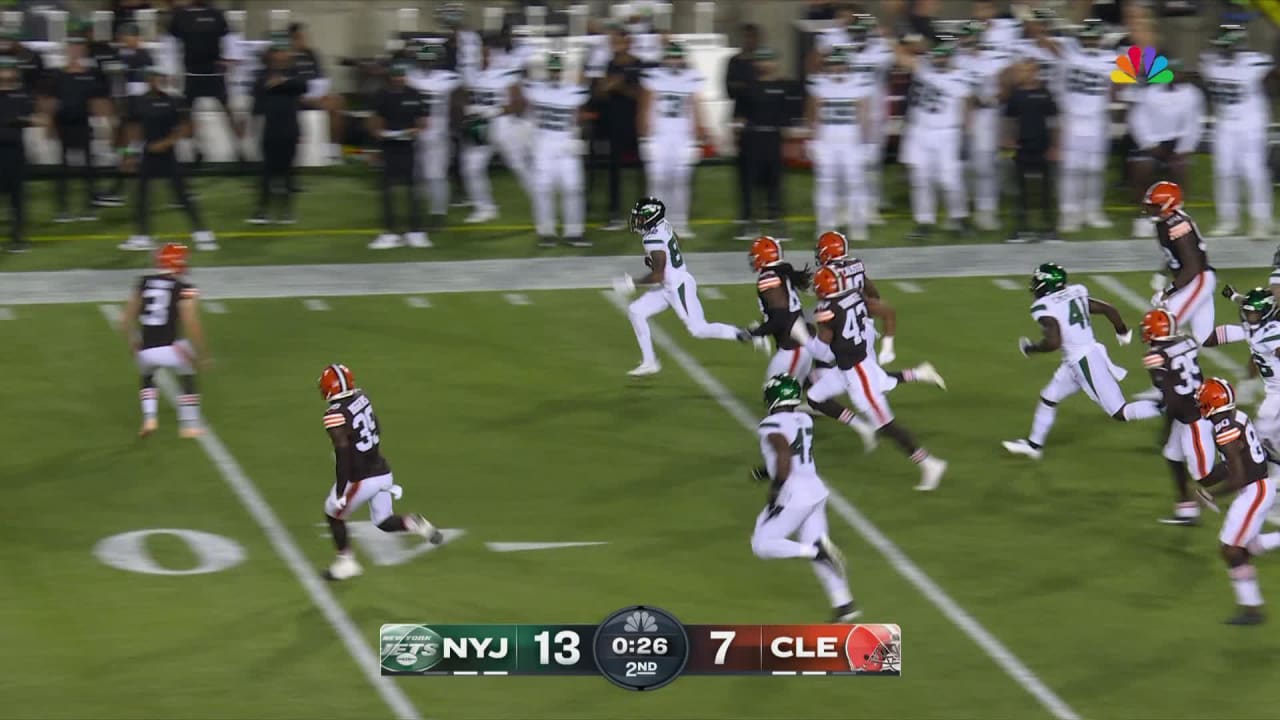Highlight | Xavier Gipson Turns on the Jets for a 45-Yard Kickoff Return