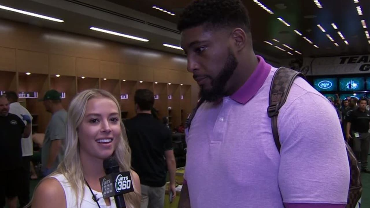 Postgame 1-on-1 with DL Devon Still