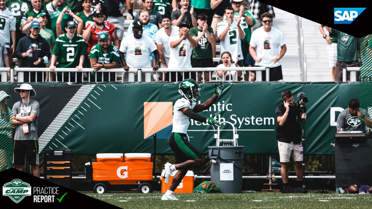 Jets Practice Report | The Roar Returns to 1 Jets Drive