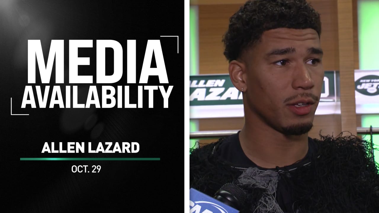 Allen Lazard: Thomas Morstead Is the Unsung Hero of this Game