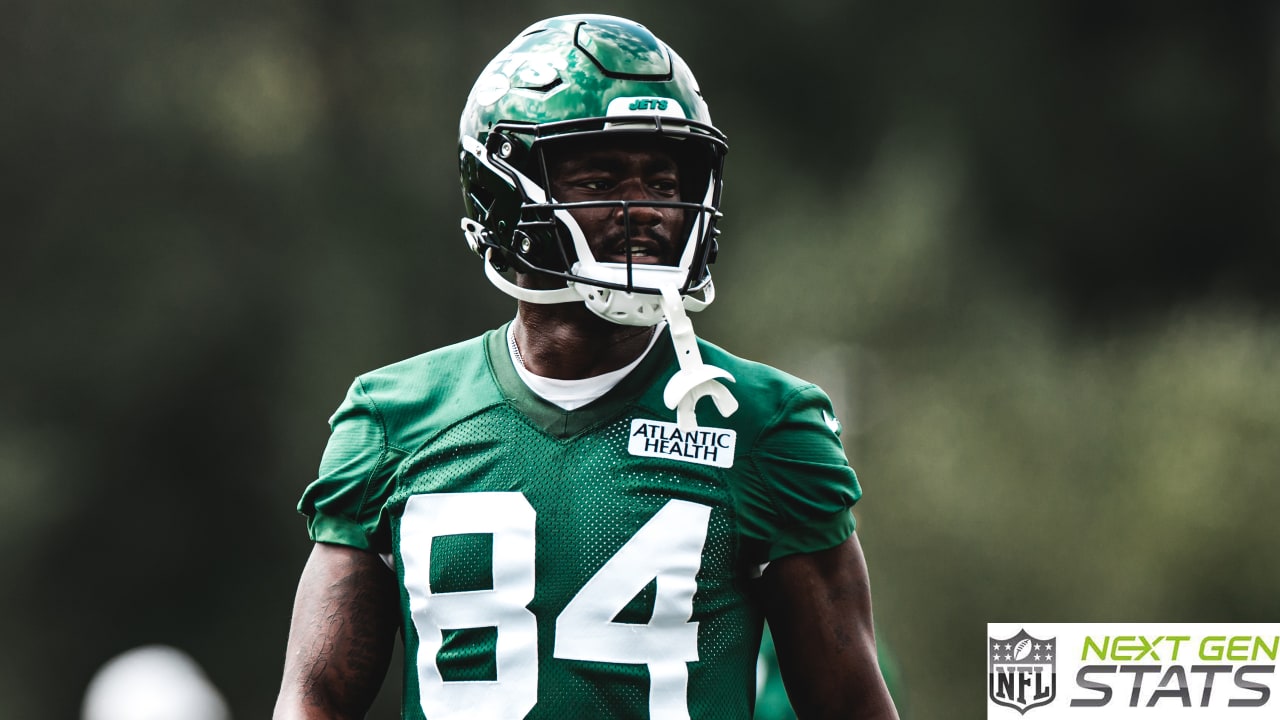 Next Gen Stats | Inside the Numbers of Corey Davis Leading Up to the Season