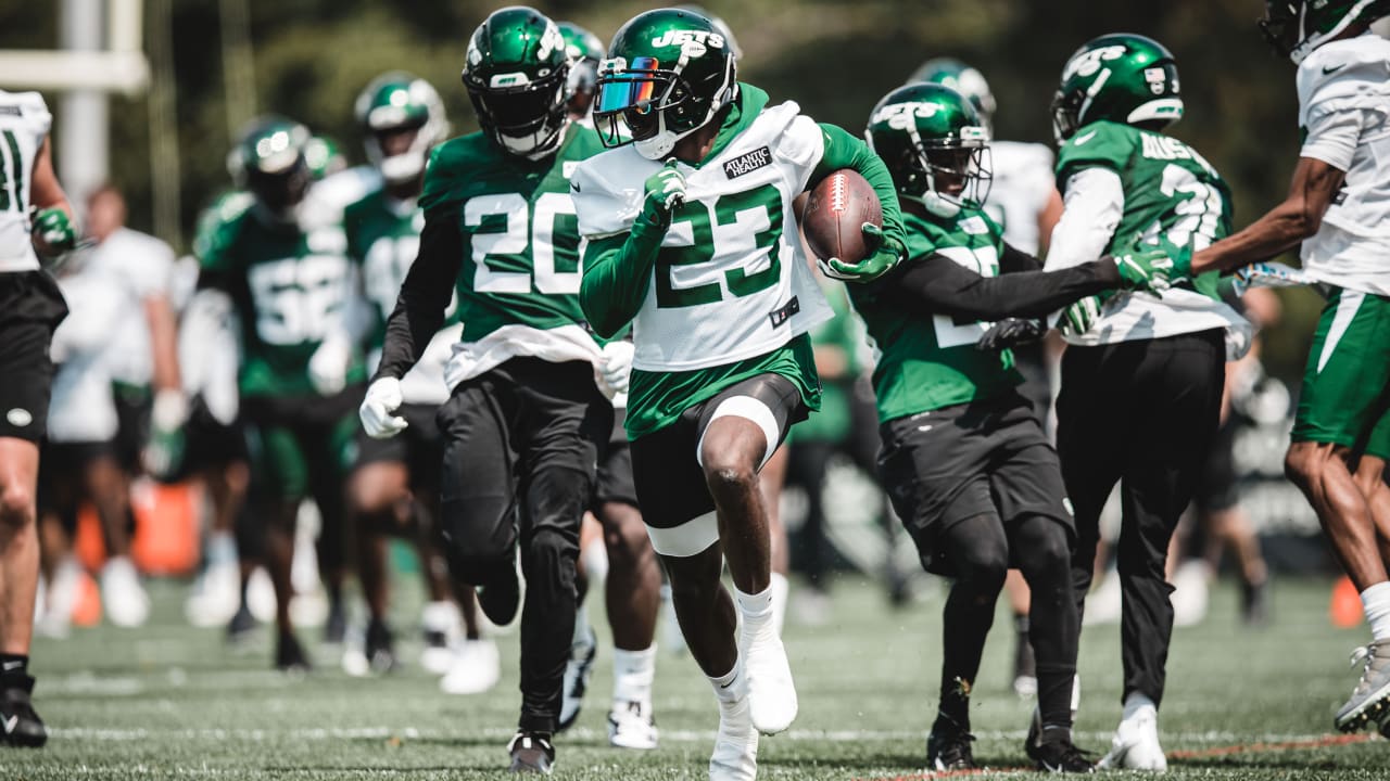 Through the Lens | Best Photos from the First Week of Jets Training Camp