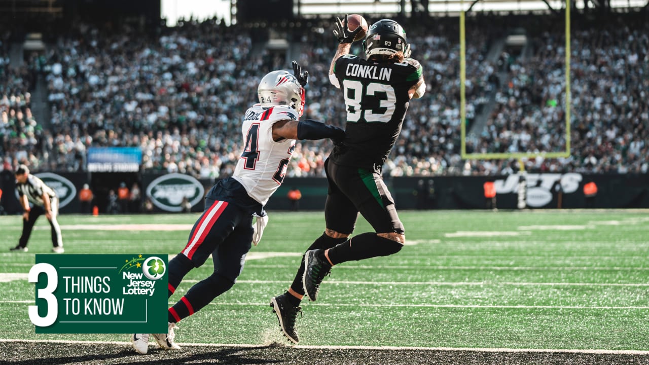 3 Things to Know | Week 11 Jets at Patriots