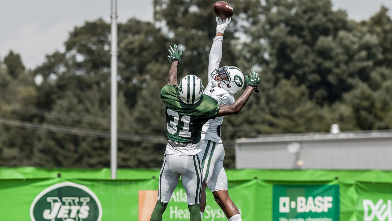 Which Jets Wide Receiver Made the Catch of Camp?