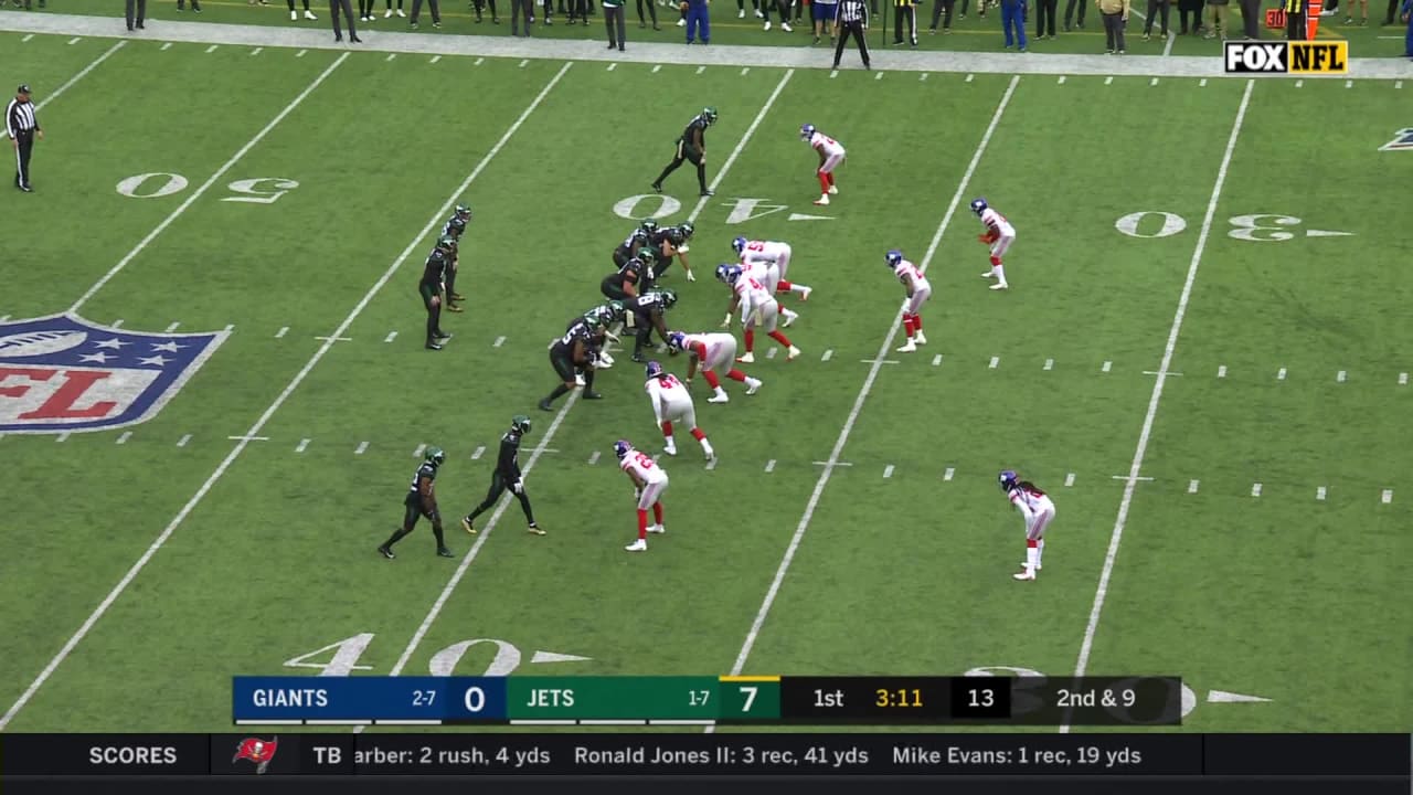 Highlight: Sam Darnold Delivers Throw to Robby Anderson with Giants ...
