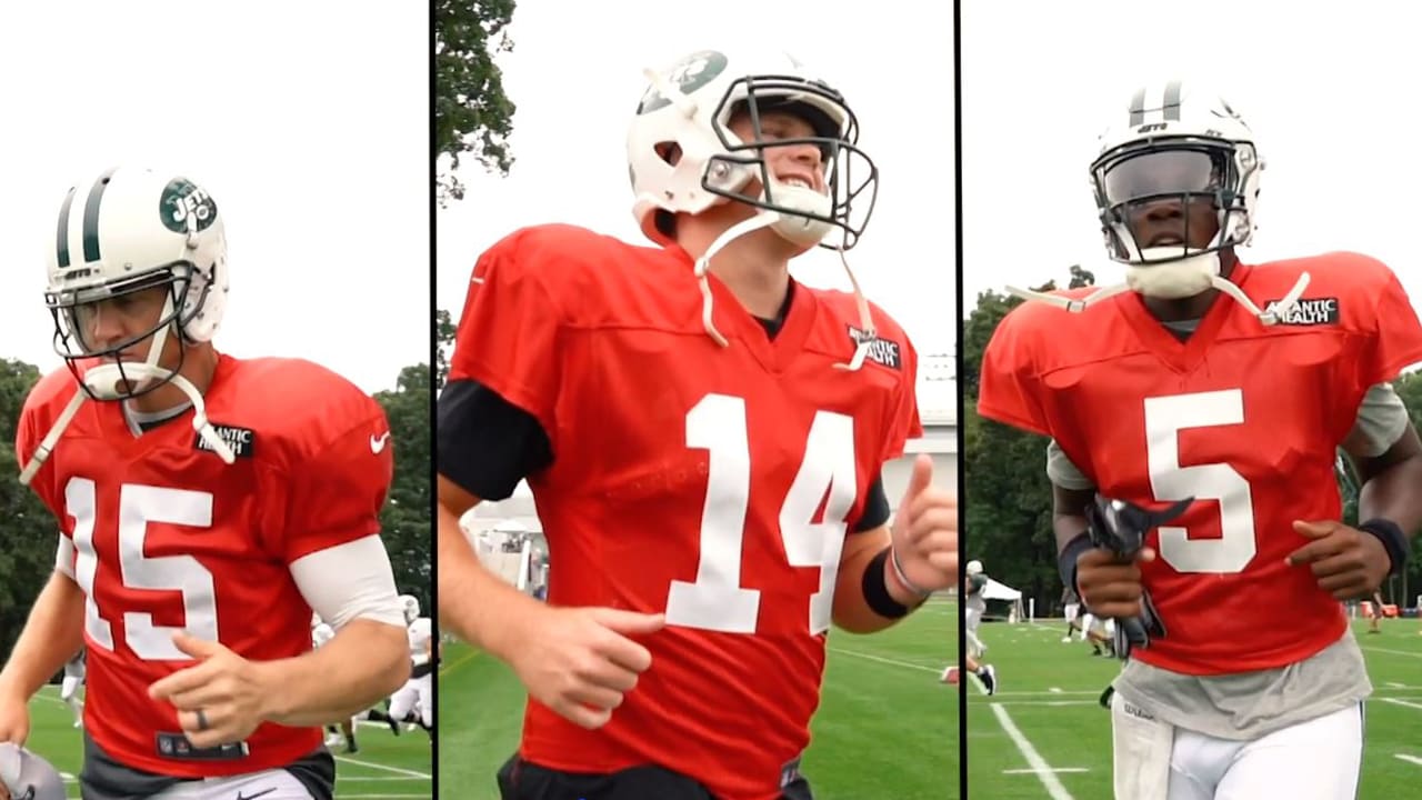 Training Camp Highlights: Jets Quarterbacks