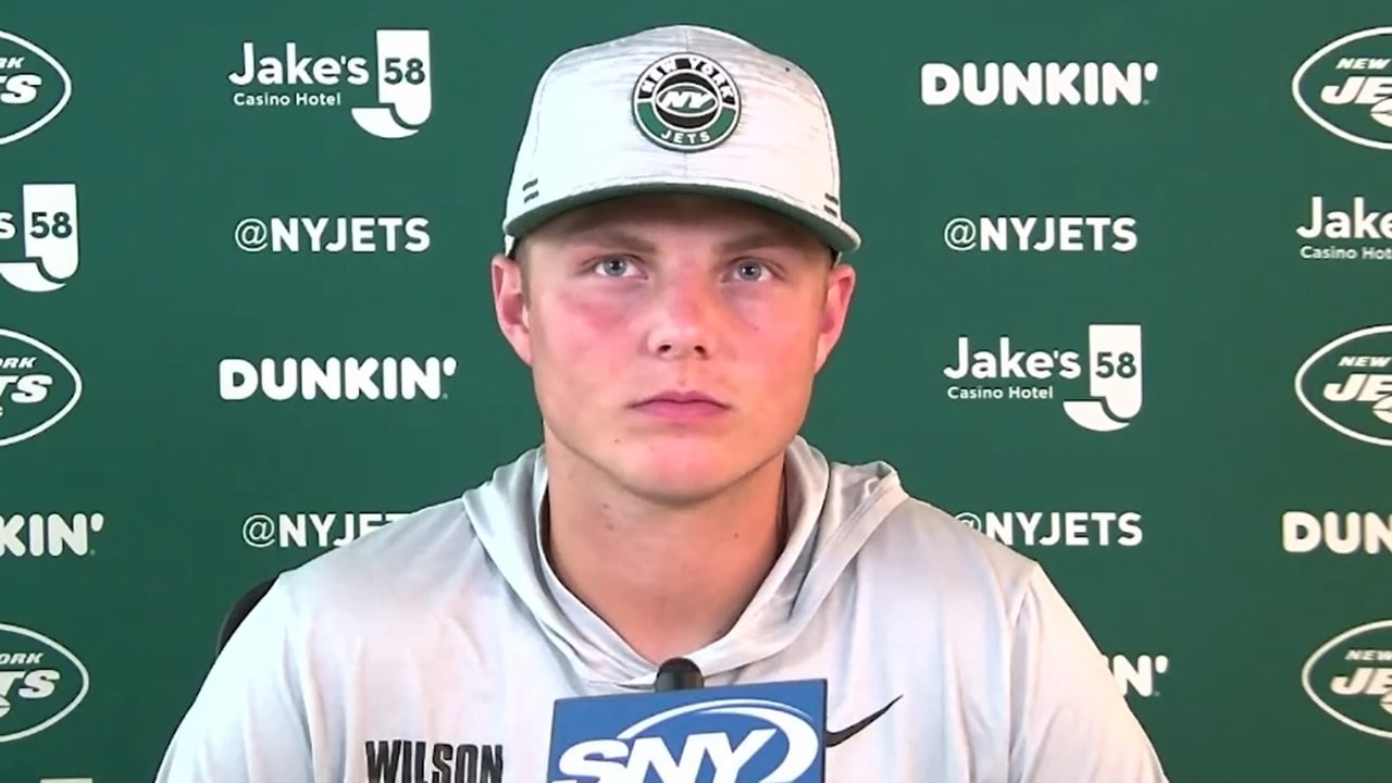 QB Zach Wilson: Learning and Improving Every Single Day We're on the Field