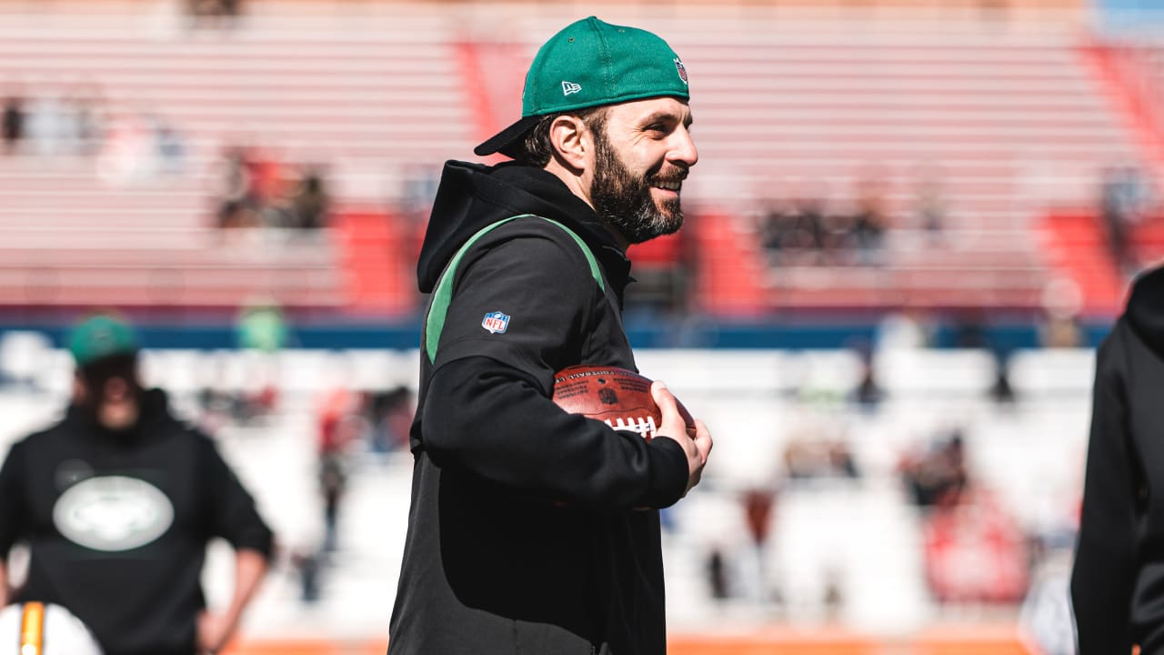 Reese’s Senior Bowl Put Jets Assistants in the Pilot’s Chair