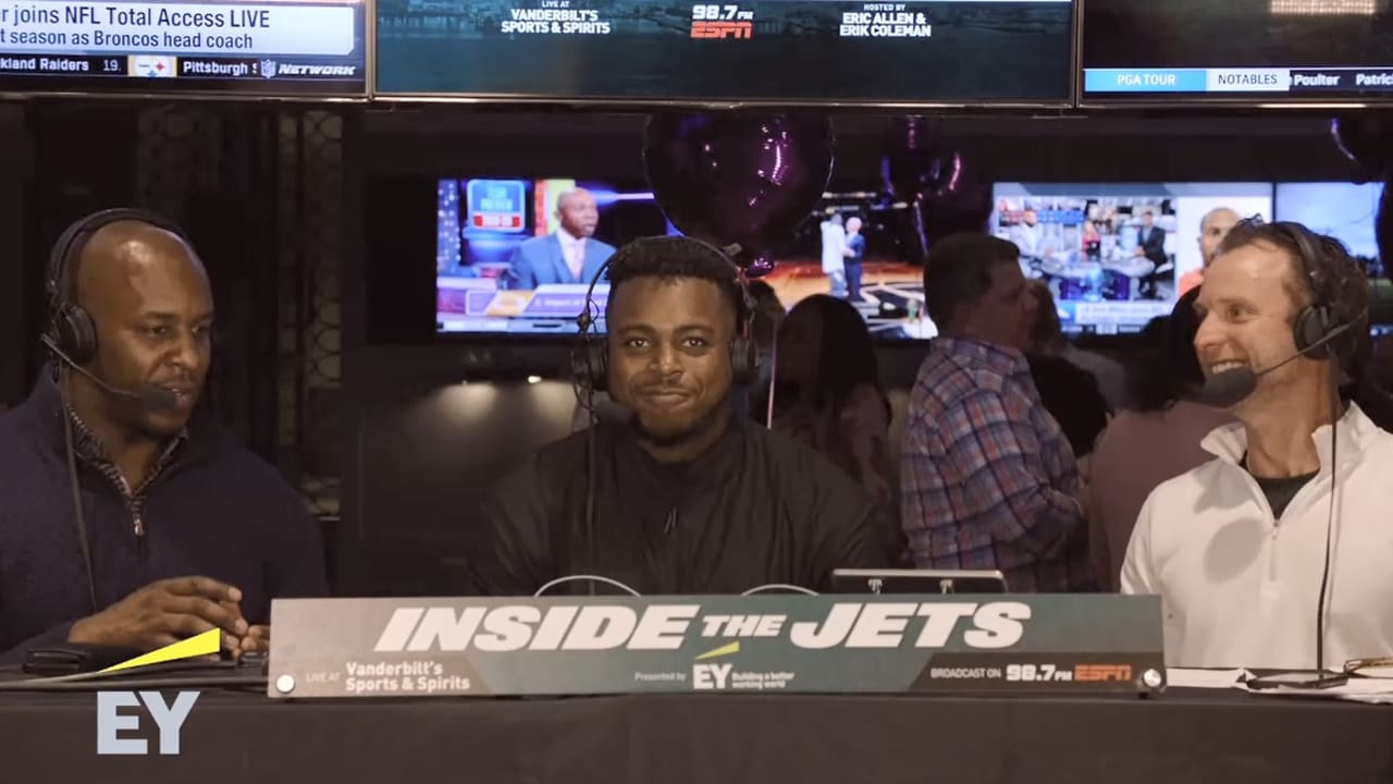 Brandon Copeland Interview on Inside the Jets (10/22)