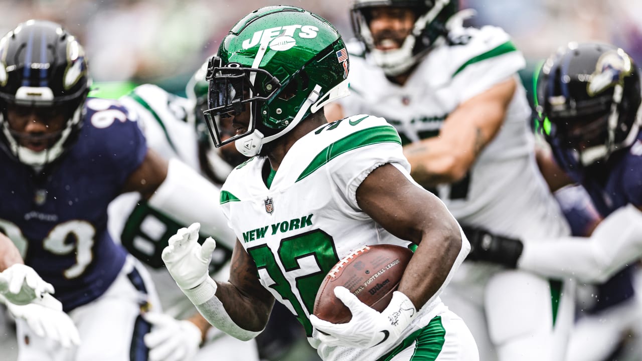 Jets' Michael Carter After Loss to Baltimore: ‘We Are on the Right Track'