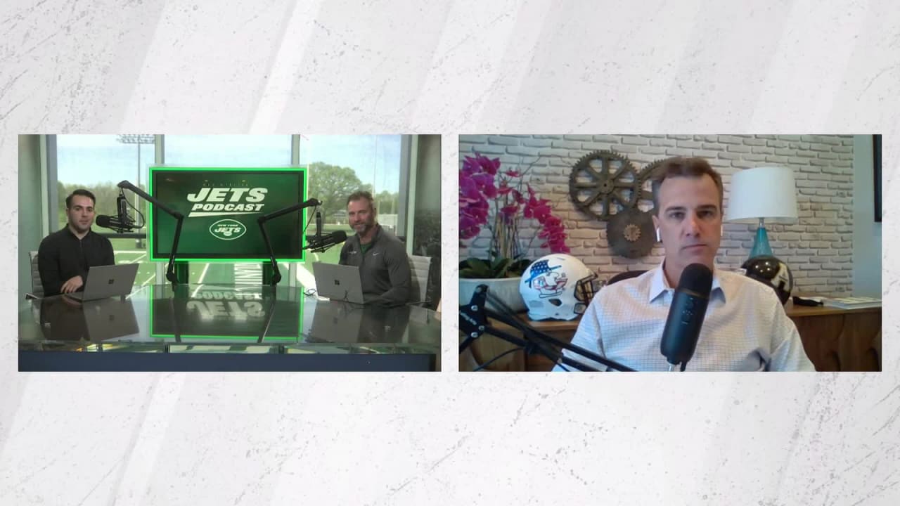 Jets Draft Podcast | Daniel Jeremiah Reviews the 2021 Draft Class