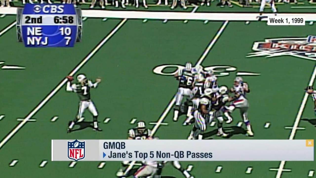 1999 Tom Tupa TD Pass Among Jane Slater's Top 5 Non-QB Passes in NFL ...