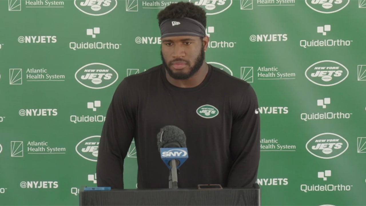 Bryce Huff: It's Been a lot of Fun to be Out There with the Guys