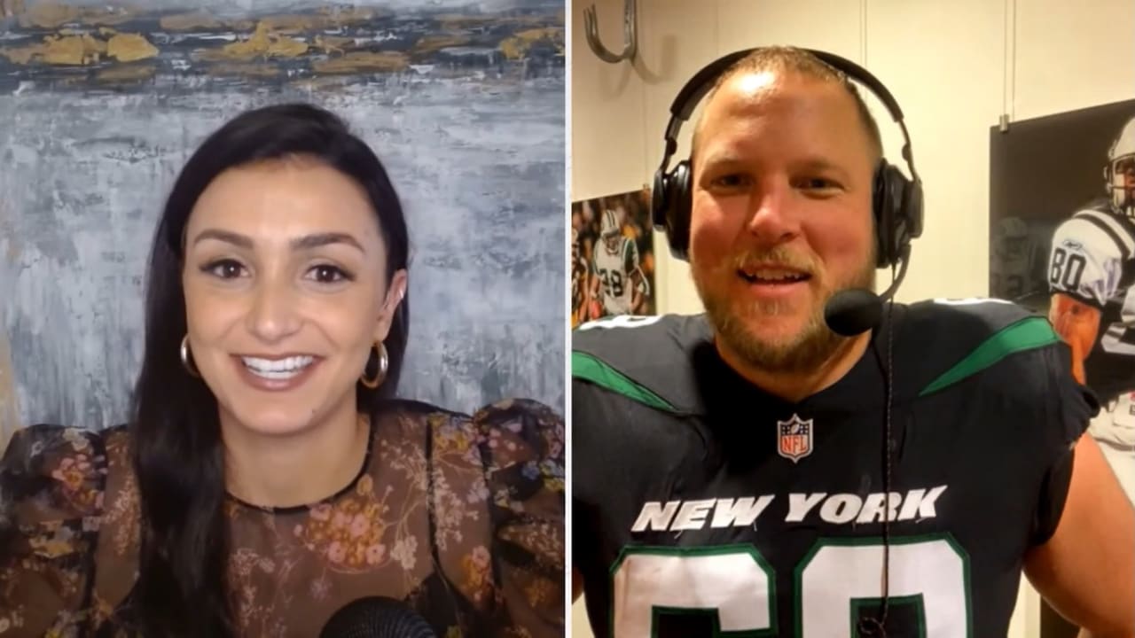 Conor McDermott: Zach Wilson Made a Great Throw and I Just Did My Best ...