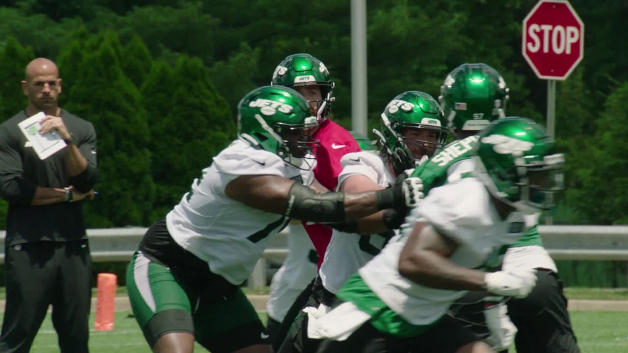 Minicamp Highlight | James Morgan Goes Deep to Vyncint Smith