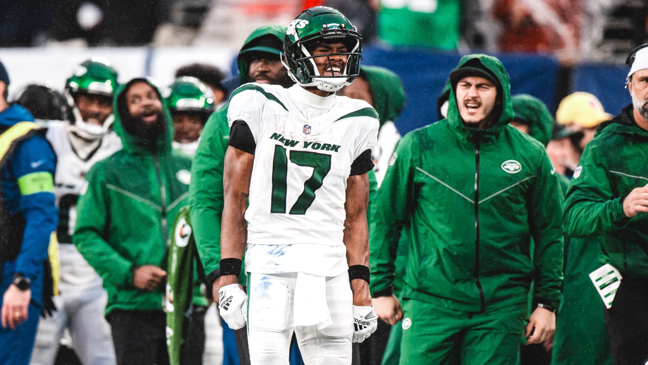 Highlights | Garrett Wilson's Best Catches from 100-yard Game vs. the ...