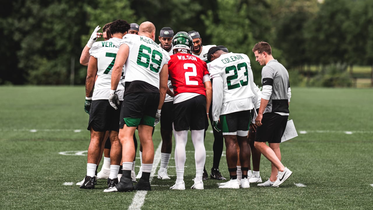 Jets Practice Report | Main Installations Complete with Mandatory Camp ...
