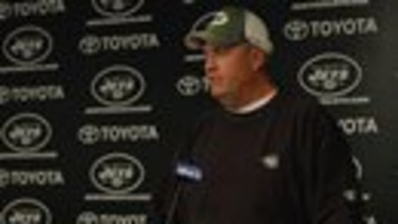 Rex's Thursday News Conference