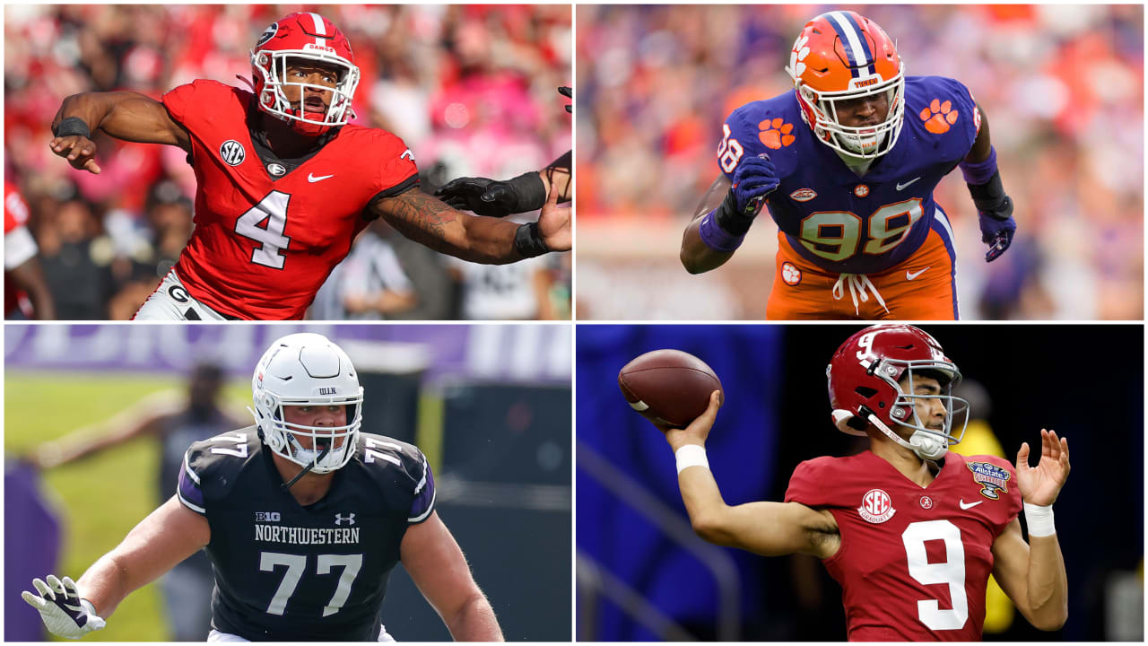 Daniel Jeremiah's Top 50 Prospects in the 2023 NFL Draft