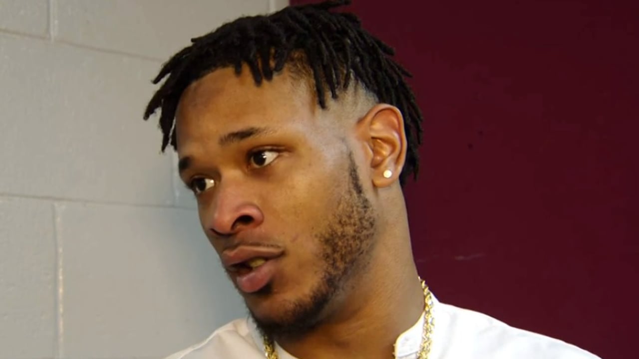 Derrick Jones Postgame Locker Room 1-on-1